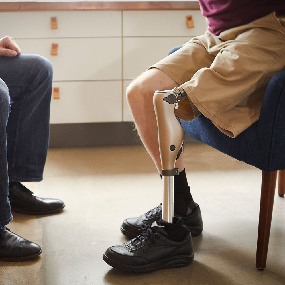 Lower Limb Prostheses – NBB Orthotics